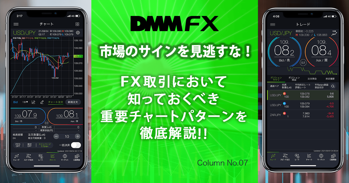 市場のサインを見逃すな！FXでの重要チャートパターンを徹底解説 - DMM FX